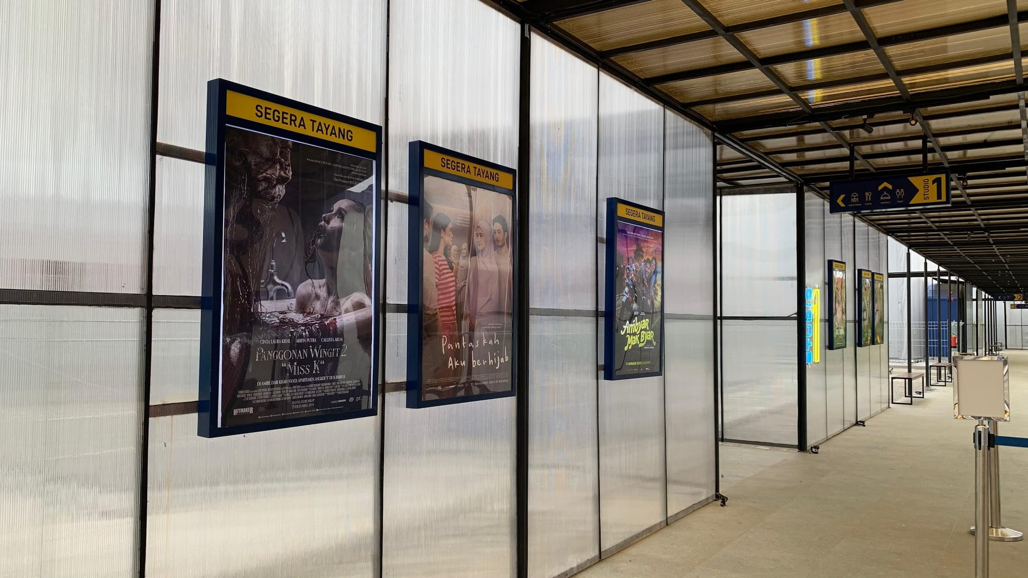 Sam’s Studios Hadir di LOKET Screen, Ada Diskon 50%!