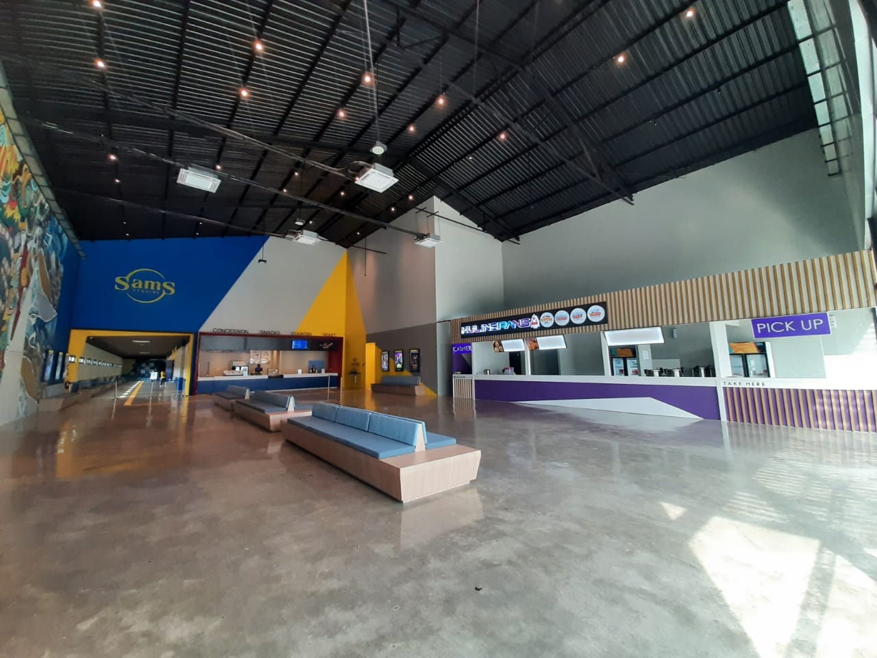 Sam’s Studios Hadir di LOKET Screen, Ada Diskon 50%!
