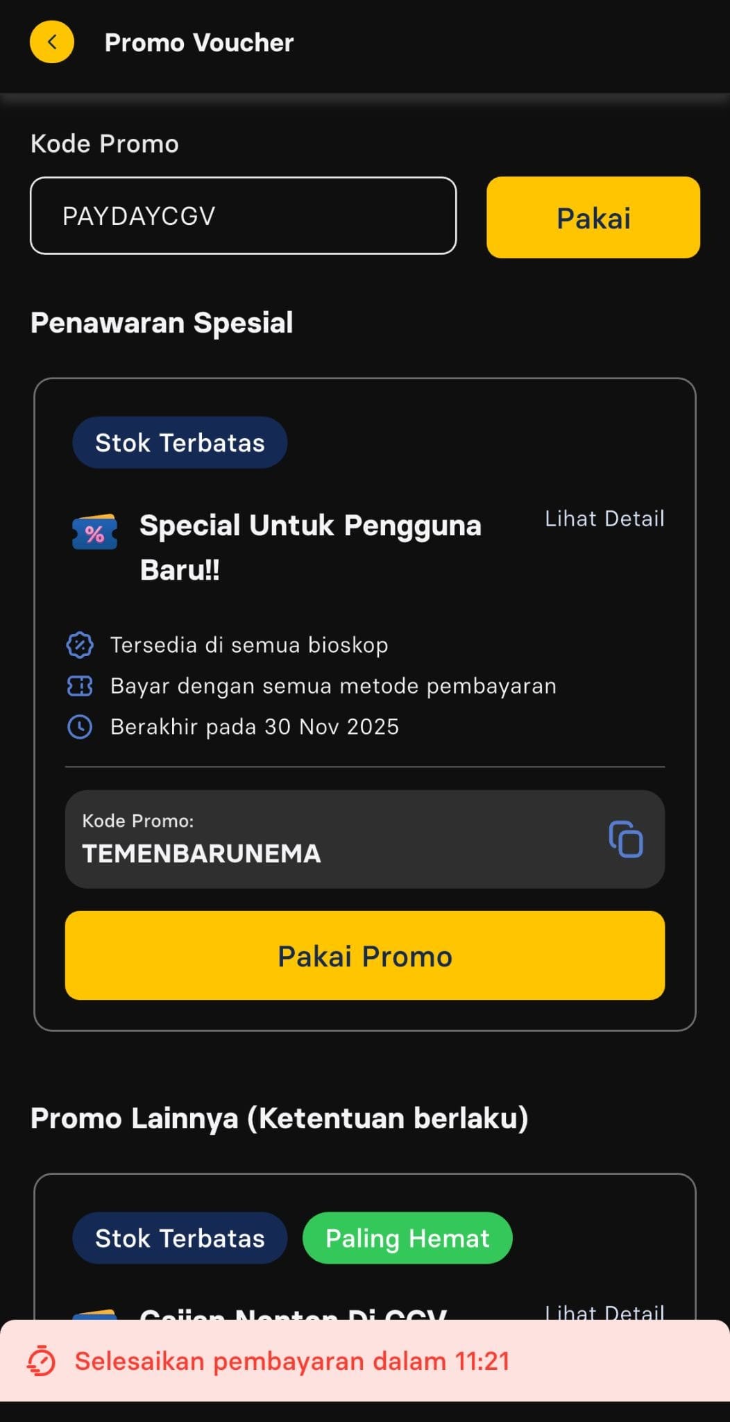 Cara Pakai Kode Promo di LOKET Screen, Mudah!