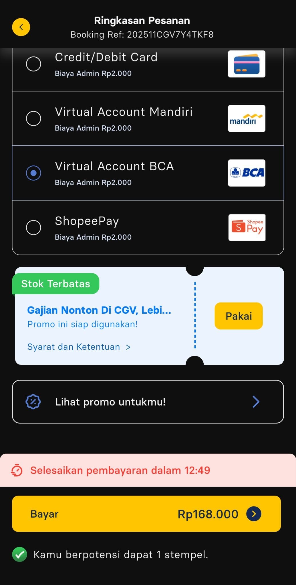 Cara Pakai Kode Promo di LOKET Screen, Mudah!