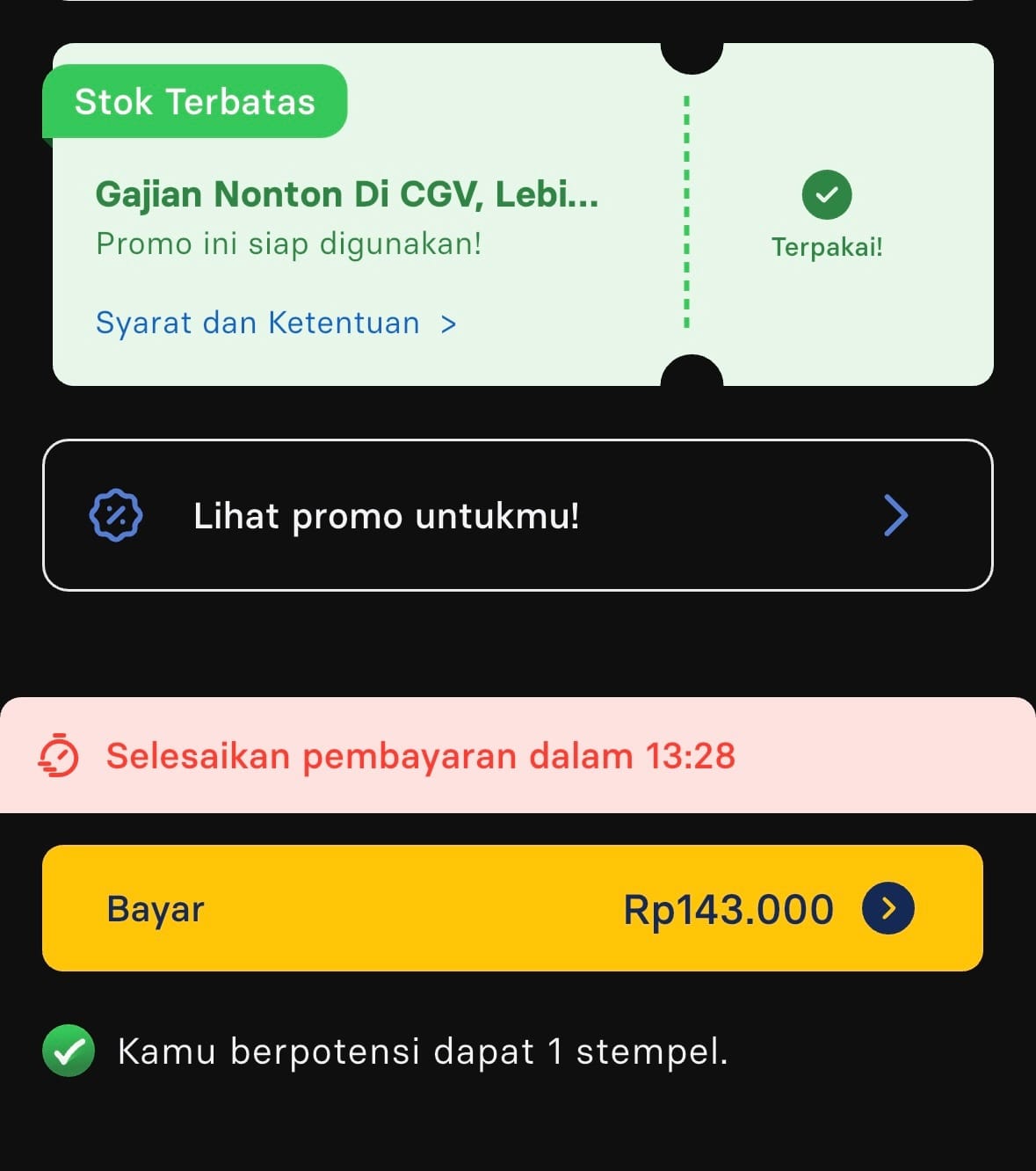 Cara Pakai Kode Promo di LOKET Screen, Mudah!