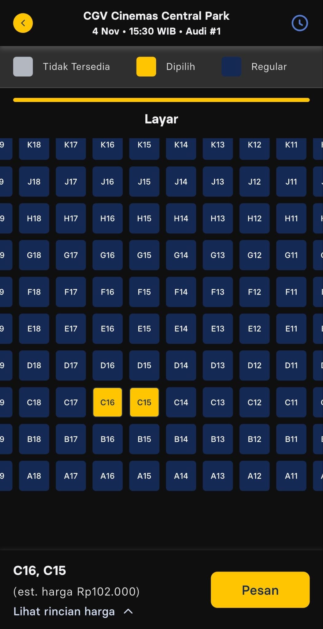 Cara Pakai Kode Promo di LOKET Screen, Mudah!