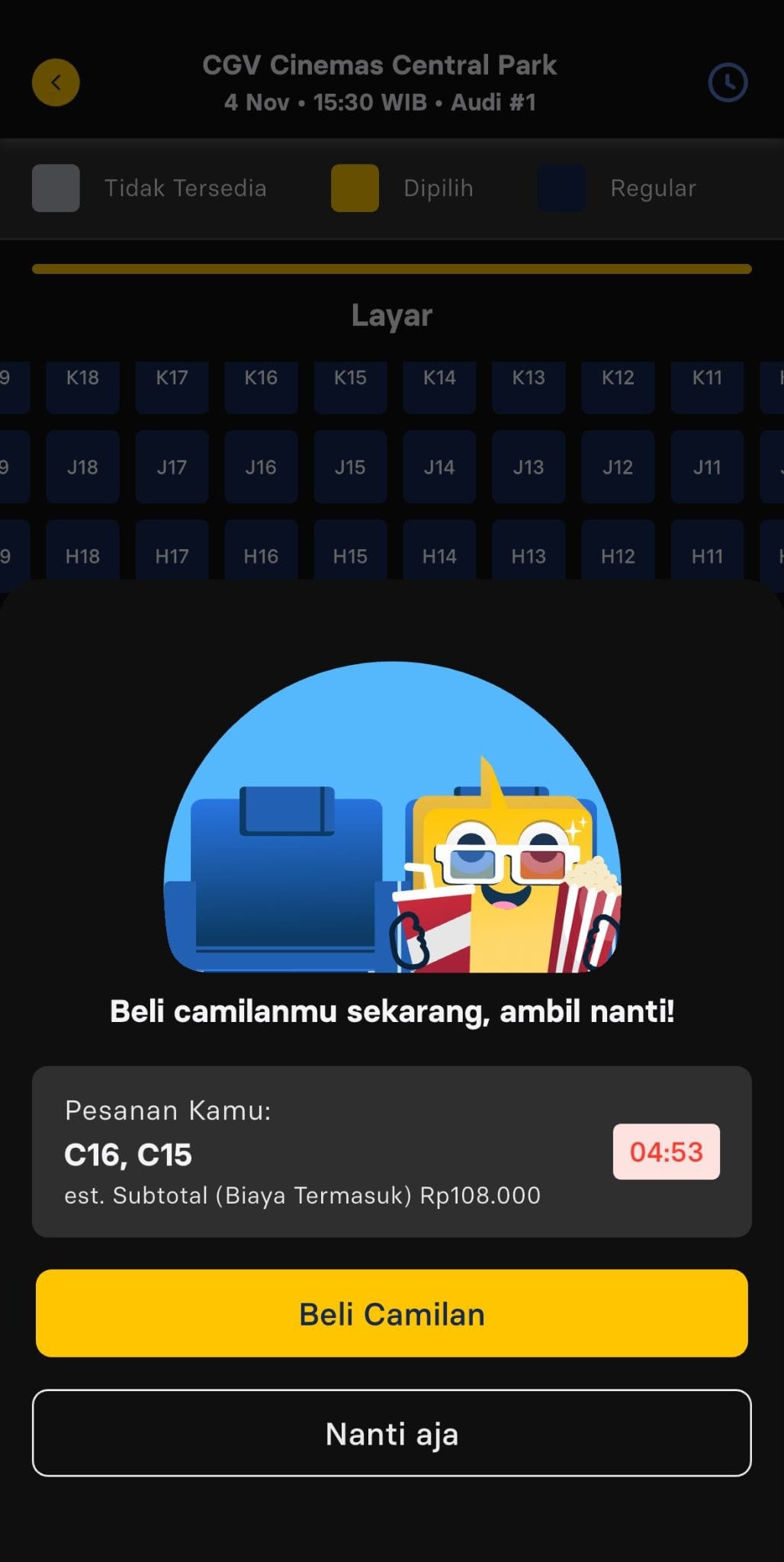 Cara Pakai Kode Promo di LOKET Screen, Mudah!