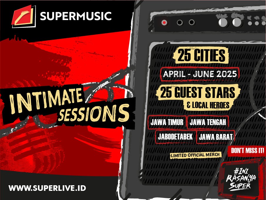SUPERMUSIC INTIMATE SESSIONS