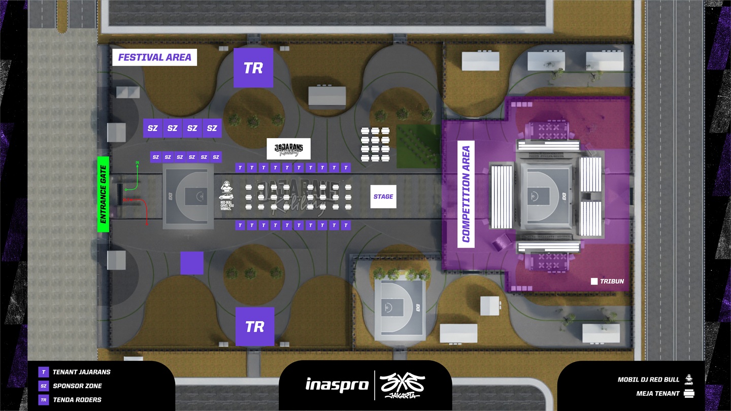 INASPRO 3X3 JAKARTA