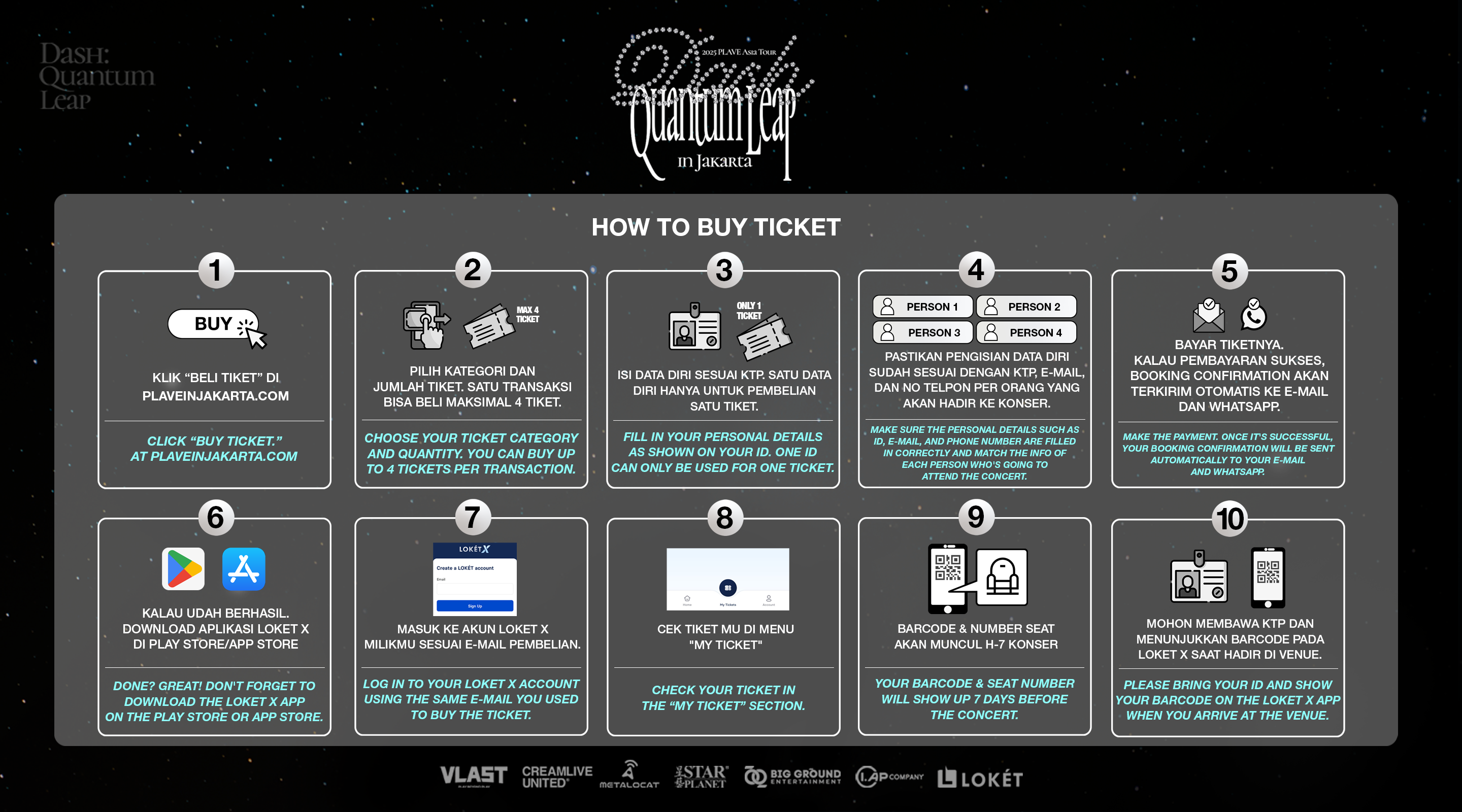 2025 PLAVE Asia Tour [DASH: Quantum Leap] in Jakarta