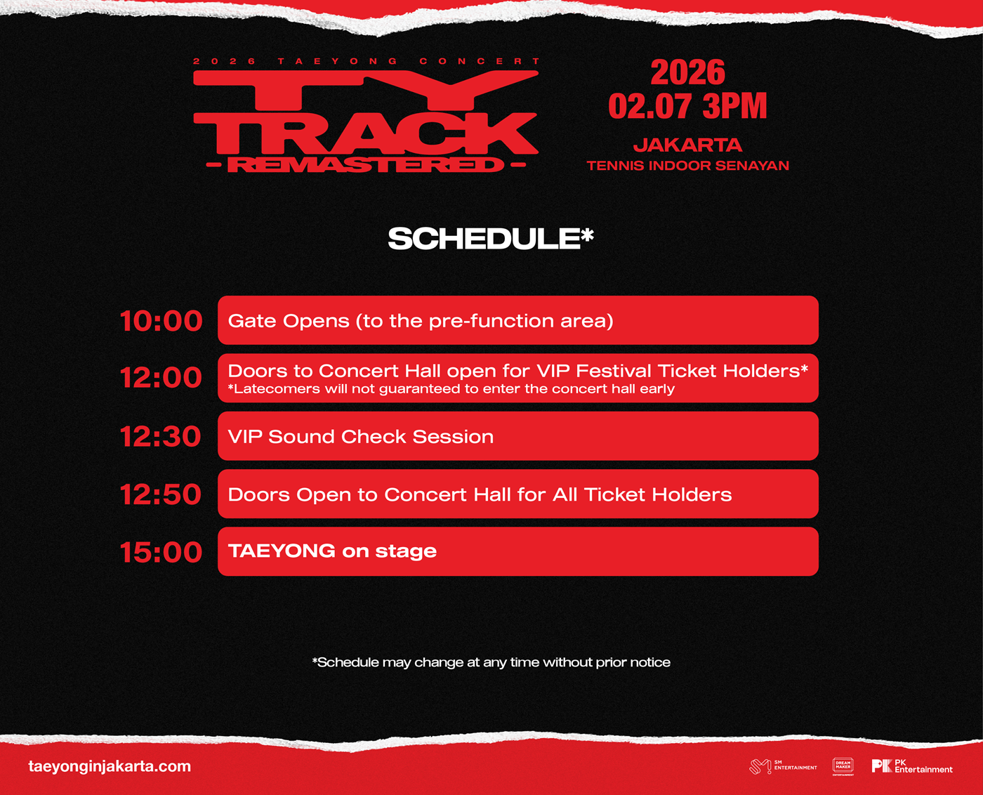 2026 TAEYONG CONCERT in JAKARTA concert