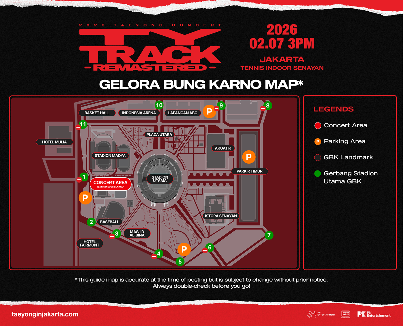 2026 TAEYONG CONCERT in JAKARTA concert