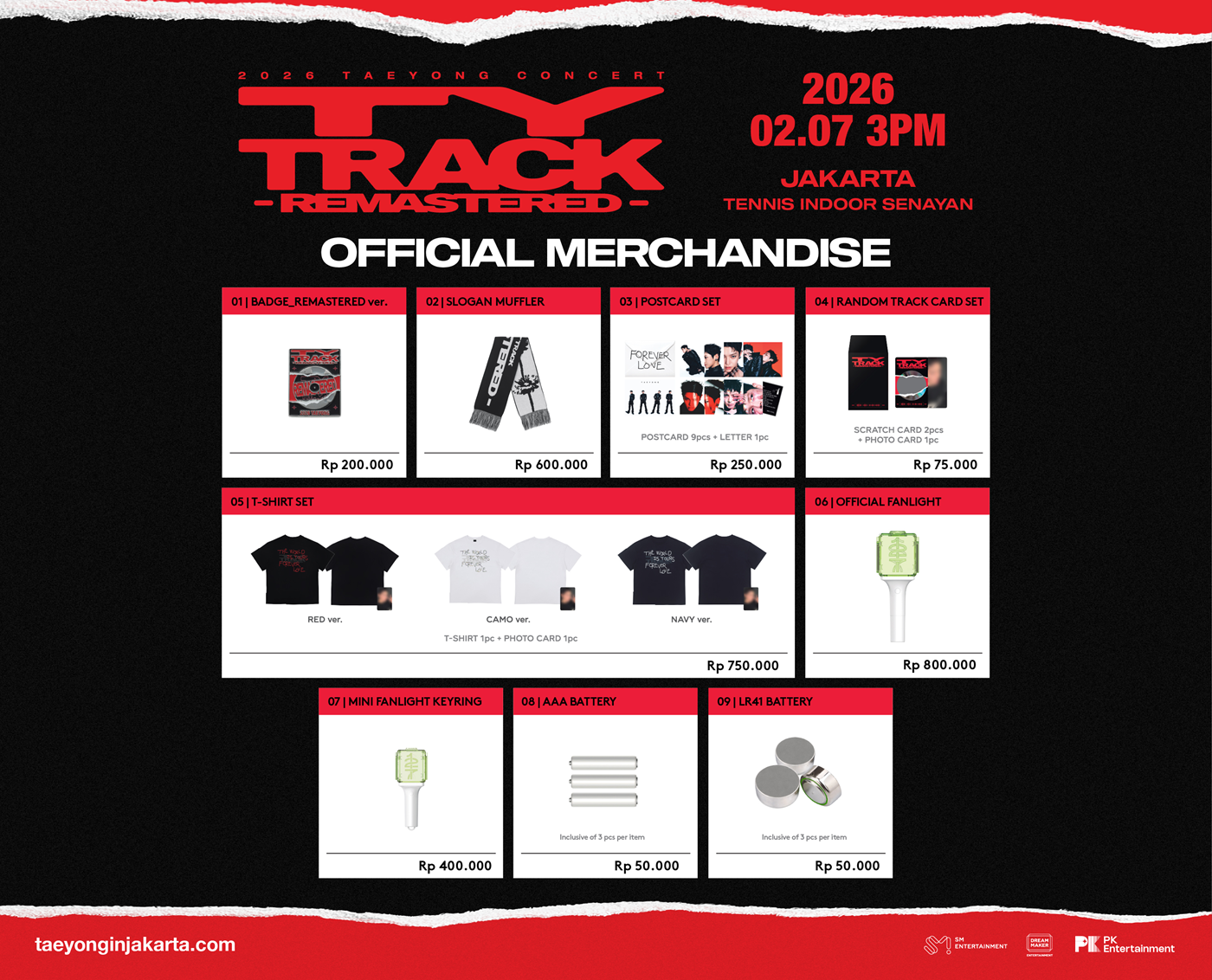 2026 TAEYONG CONCERT in JAKARTA concert