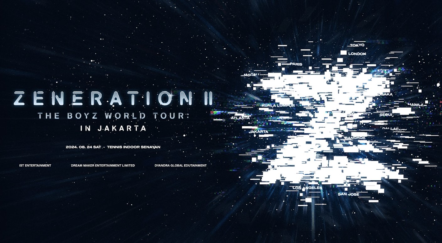 THE BOYZ WORLD TOUR : ZENERATION Ⅱ in JAKARTA