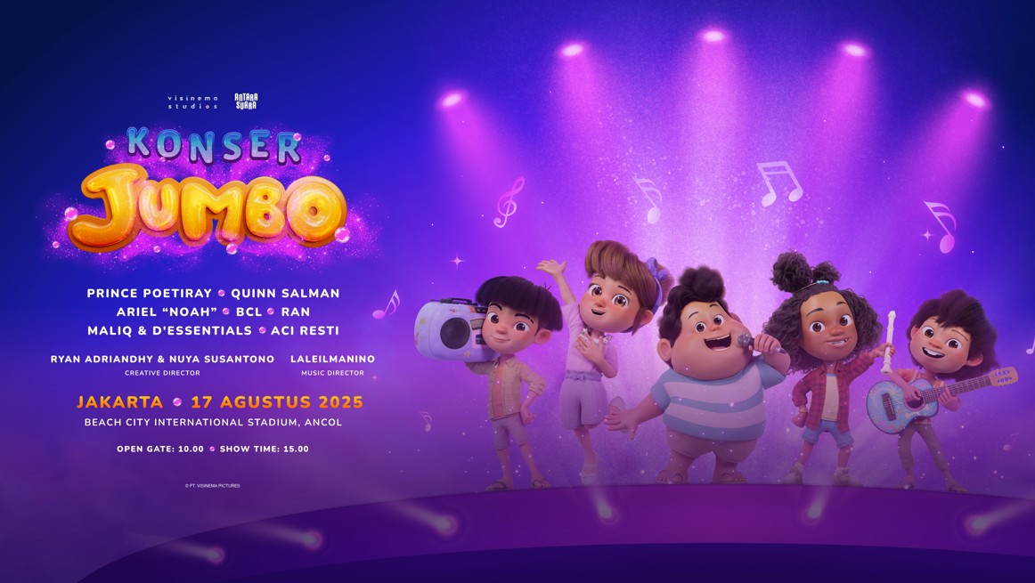 KONSER JUMBO: Keajaiban Musik Dan Cerita Kita