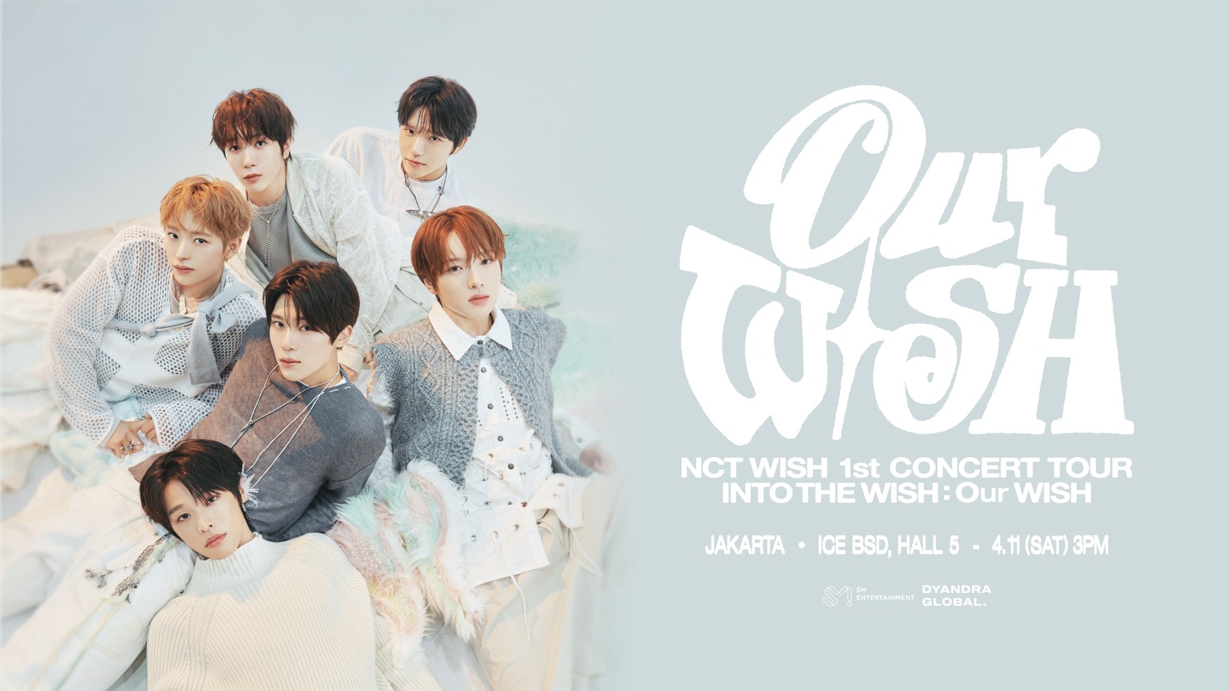 NCT WISH 1st CONCERT TOUR ‘INTO THE WISH : Our WISH’ IN JAKARTA