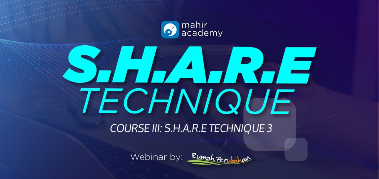 Beli Tiket Mahir Academy | Webinar Series | S.H.A.R.E #3
