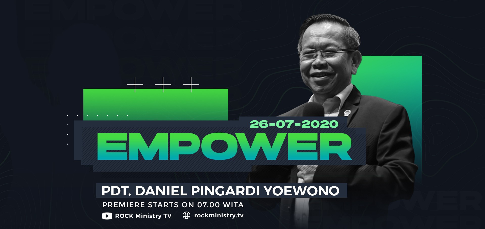 Beli Tiket Daniel Pingardi Empower