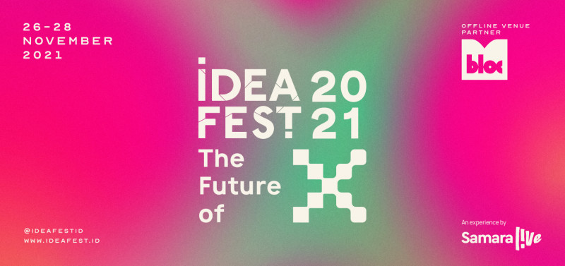 Tiket IDEAFEST 2021 (OFFLINE) | Beli Online di Loket.com