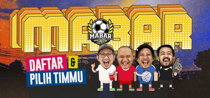 Beli Tiket MABAR SIMAMAUNG - Fun Mini Soccer V
