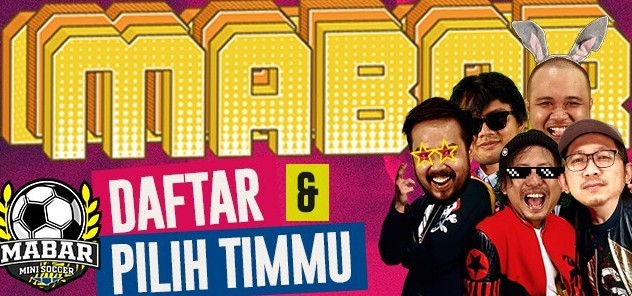 Tiket MABAR SIMAMAUNG - Fun Mini Soccer VI | Beli Online di Loket.com