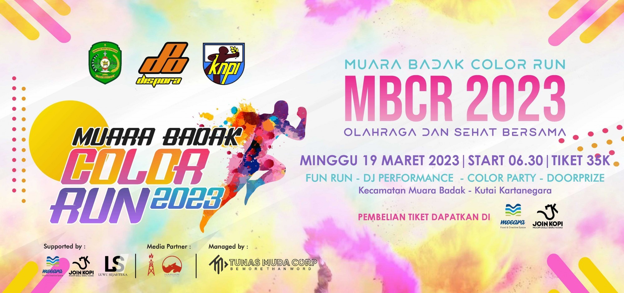 Beli Tiket MBCR 2023