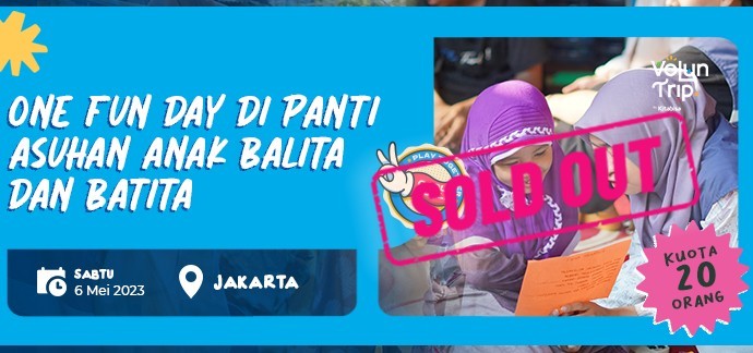 Tiket One Fun Day di Panti Asuhan Anak Balita dan Batita | Beli Online ...