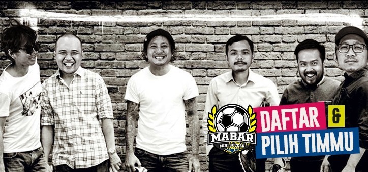 Tiket MABAR SIMAMAUNG - Fun Mini Soccer IX | Beli Online di Loket.com