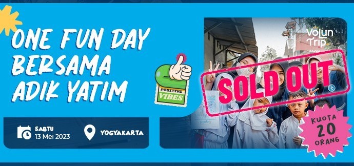 Beli Tiket One Fun Day Bersama Adik Yatim