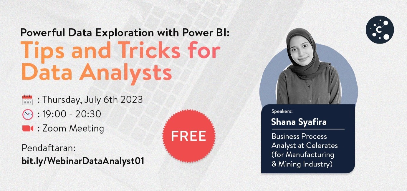 Beli Tiket Webinar: Powerful Data Exploration with Power BI: Tips and ...