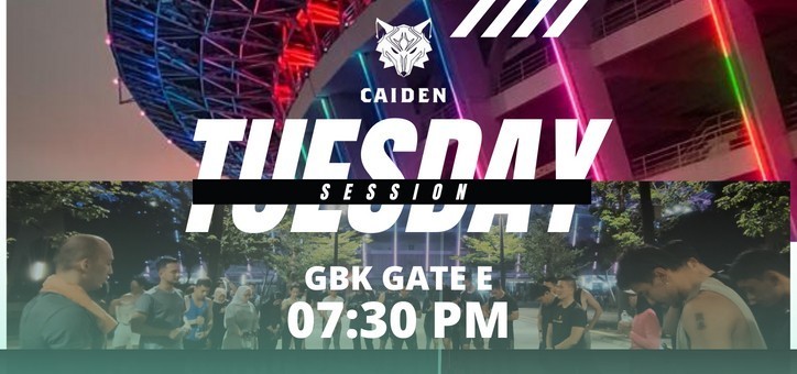 CAIDEN TUESDAY SESSION