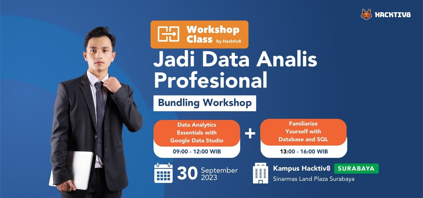 Tiket Jadi Data Analis Profesional | Beli Online di Loket.com