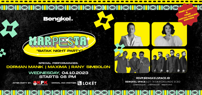 Tiket MARPESTA - Bengkel Space | Beli Online di Loket.com