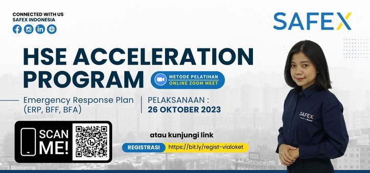 Tiket HSE Acceleration Program - Emergency Response Plan (ERP, BFF, BFA ...