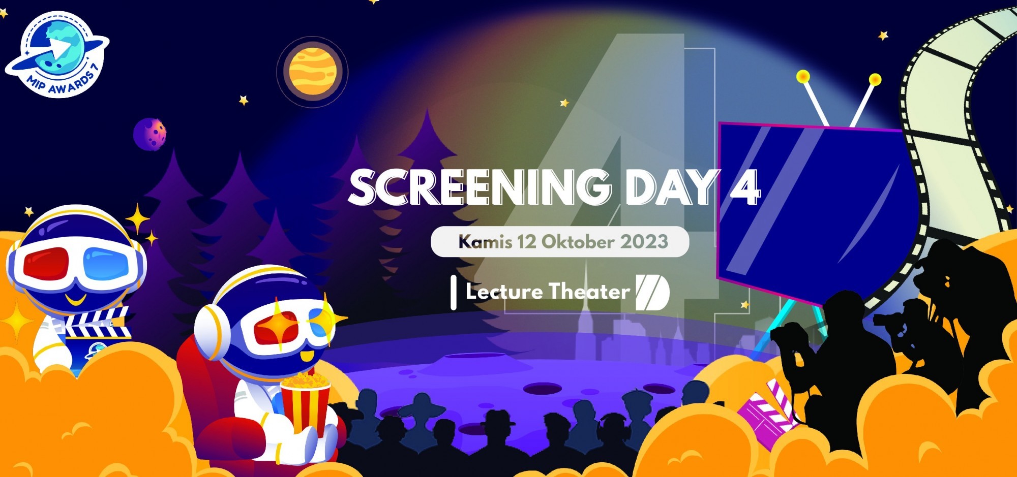 Tiket Screening Film MIP AWARDS 7 DAY 4 | Beli Online di Loket.com