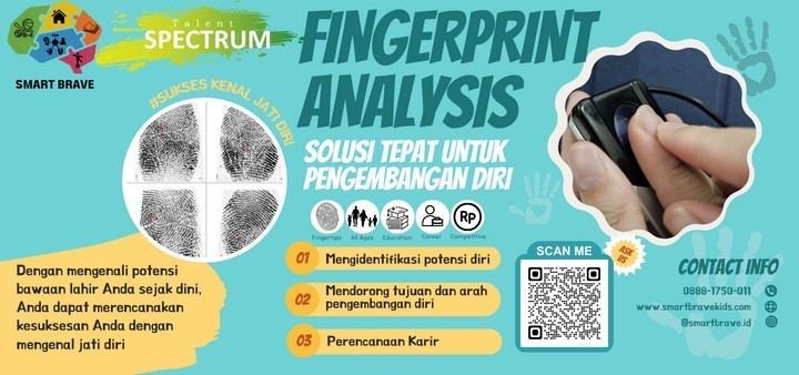 Tiket FINGERPRINT ANALYSIS: SOLUSI TEPAT UNTUK PENGEMBANGAN DIRI | Beli ...
