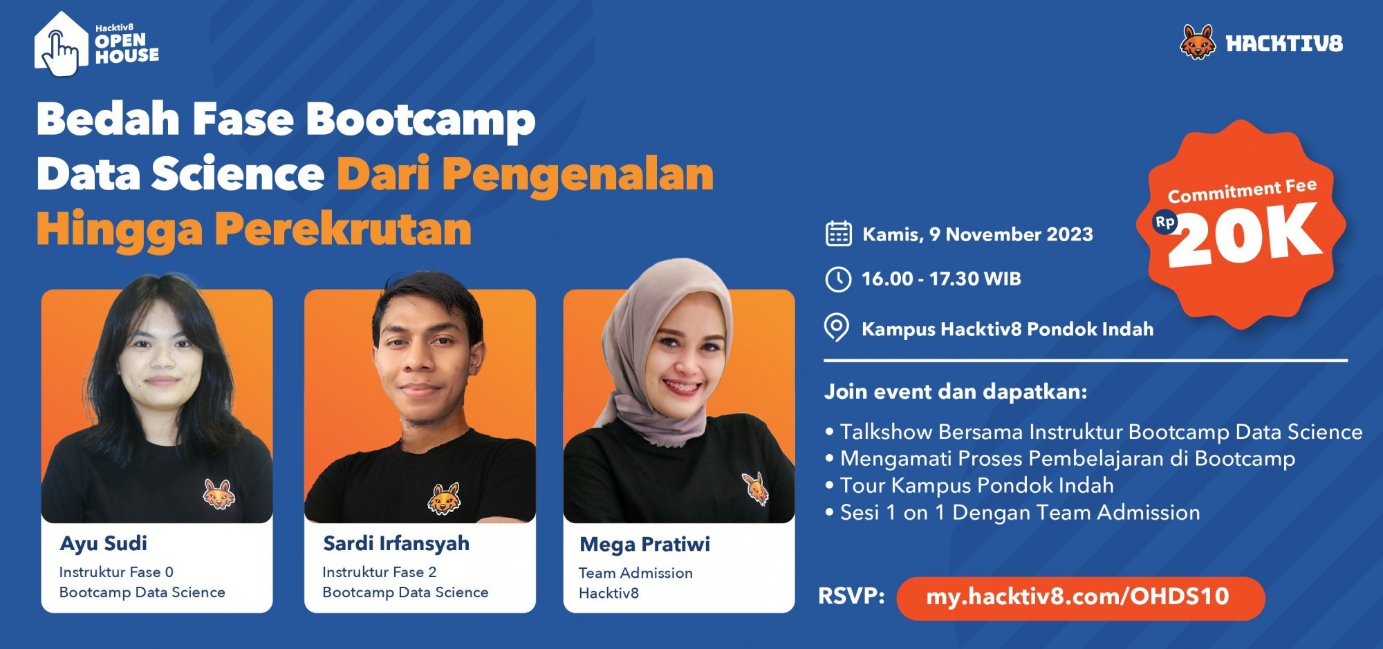 Beli Tiket Bedah Fase Bootcamp Data Science: Dari Pengenalan Hingga ...