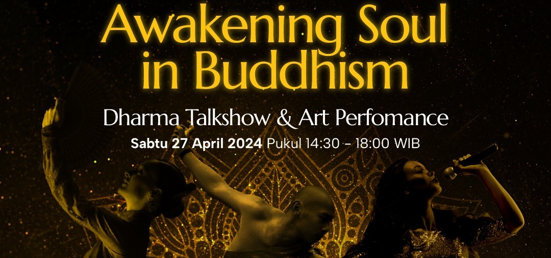 Tiket Awakening Soul in Buddhism | Beli Online di Loket.com