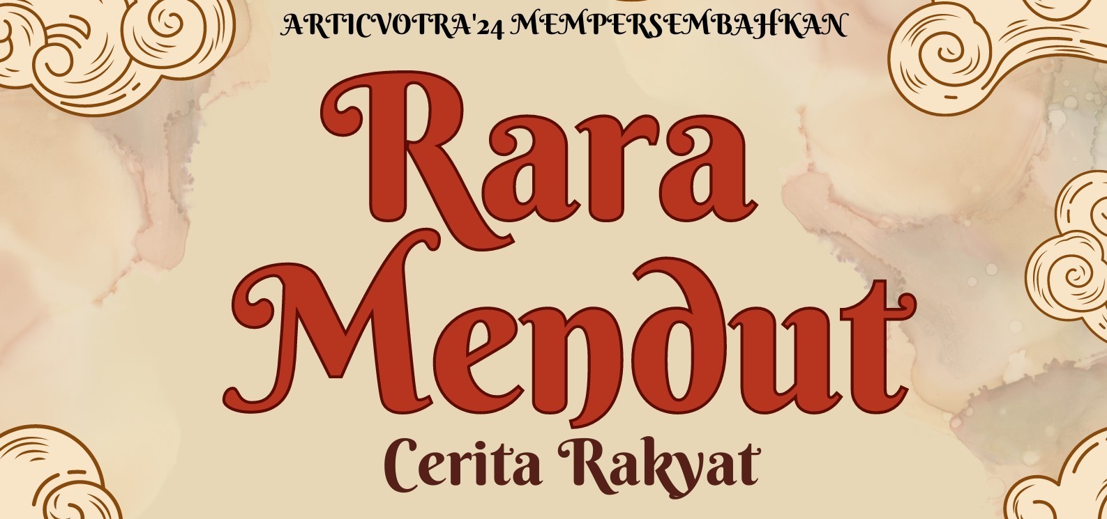 Tiket Drama Cerita Rakyat: Rara Mendut | Beli Online di Loket.com