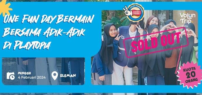 Beli Tiket One Fun Day Bersama Adik Adik Di Playtopia