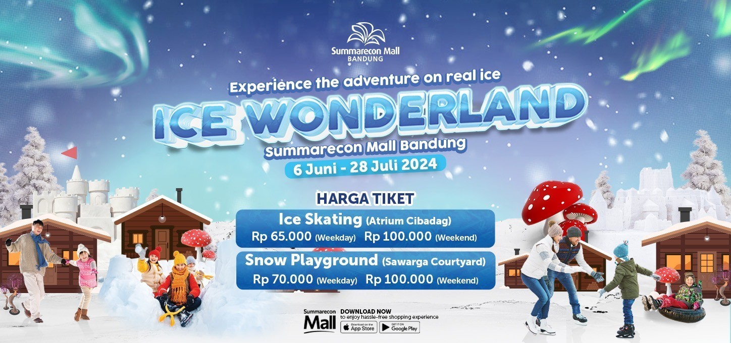 Tiket Ice Wonderland | Beli Online di Loket.com
