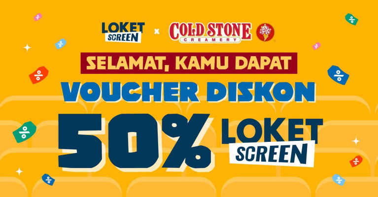 Tiket Promo Despicable Me 4 - LOKET Screen x Cold Stone | Beli Online ...