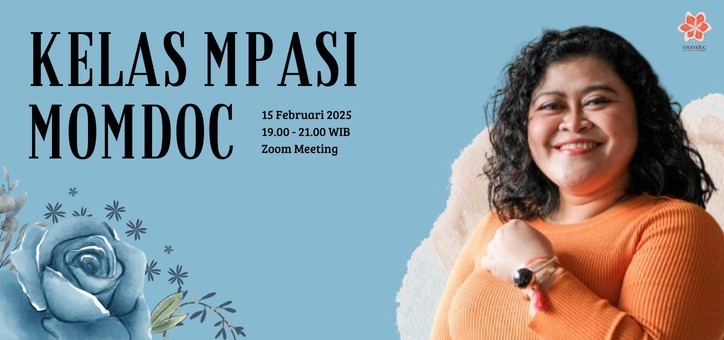 Beli Tiket Kelas MPASI Momdoc 15 Februari 2025