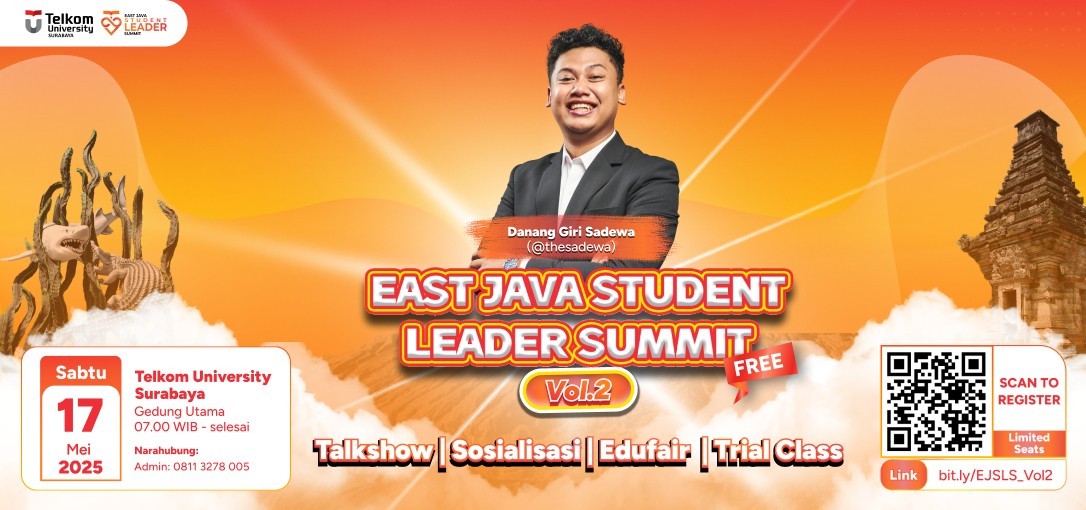 Tiket EAST JAVA STUDENT LEADER SUMMIT VOL 2 | Beli Online di Loket.com