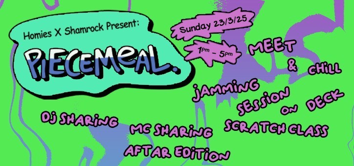 Tiket PIECEMEAL VOL.2 [Iftar Edition] | Beli Online di Loket.com