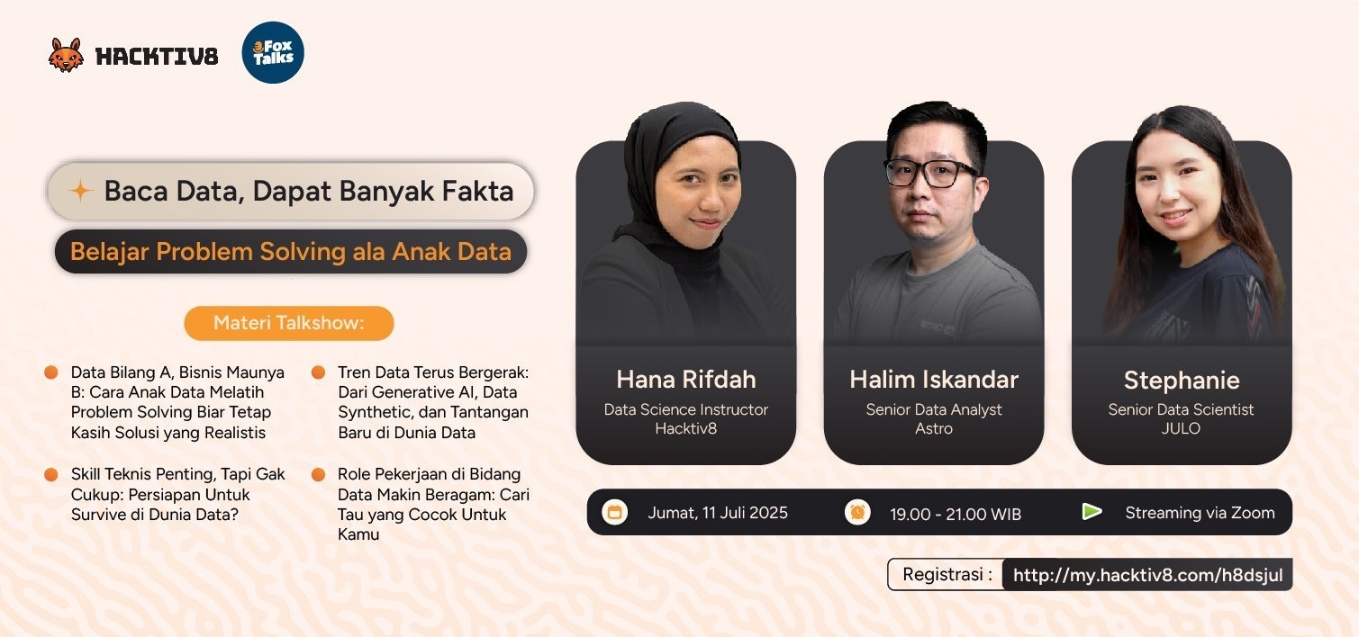 Beli Tiket Baca Data, Dapat Banyak Fakta: Belajar Problem Solving ala ...