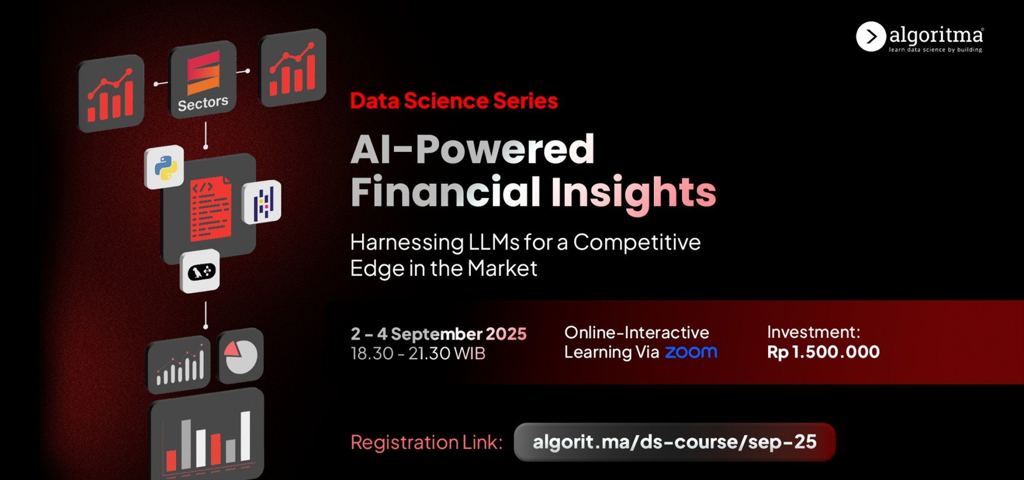 Tiket Data Science Series: AI-Powered Financial Insights | Beli Online ...