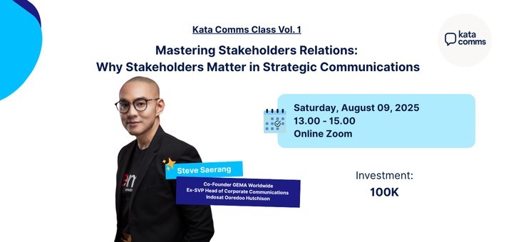 Tiket Kata Comms Class Vol. 1 | Beli Online di Loket.com