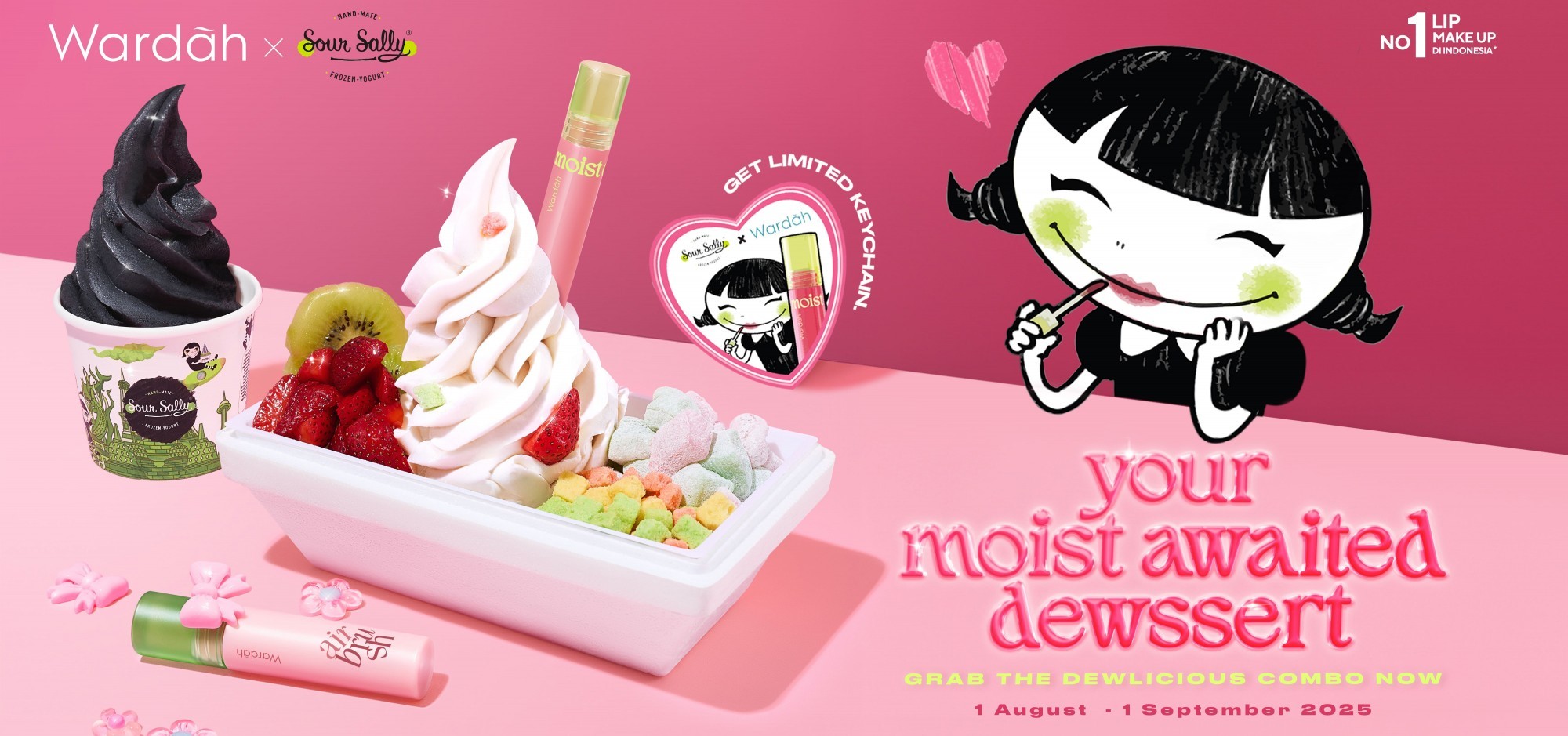 Tiket WARDAH COLORVERSE X SOUR SALLY | Beli Online di Loket.com