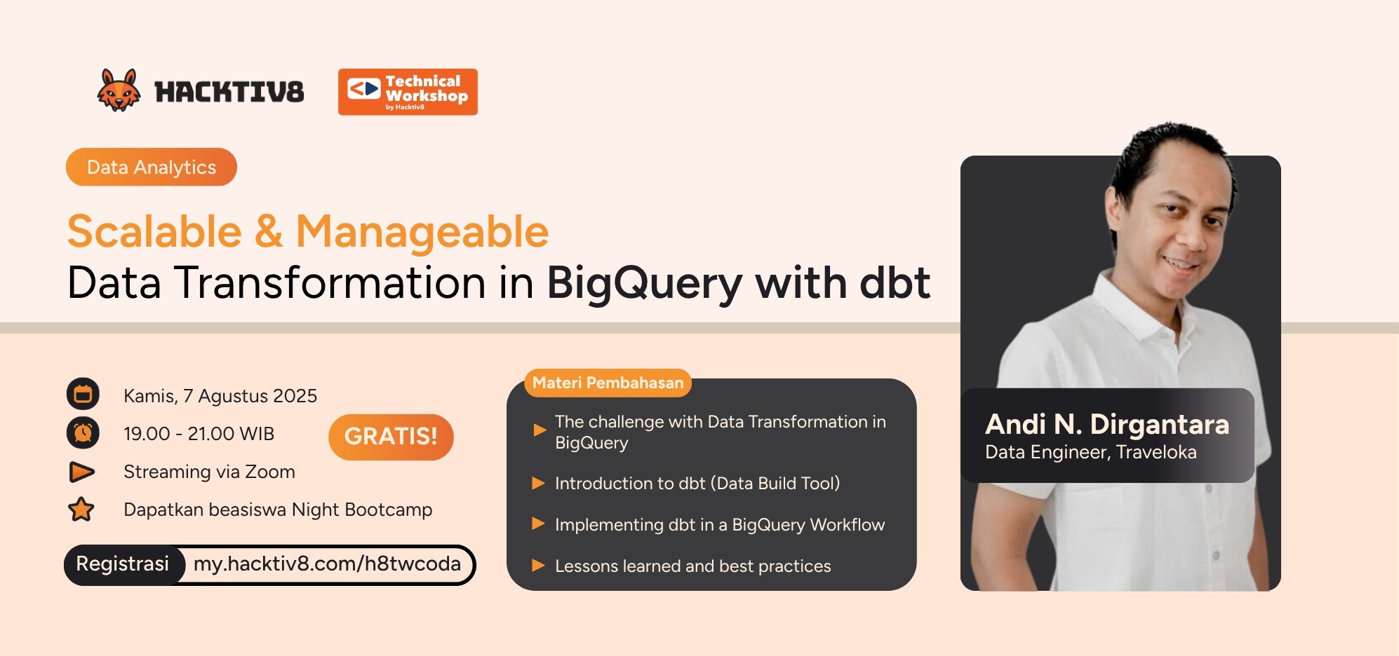 Beli Tiket Scalable & Manageable Data Transformation in BigQuery with dbt