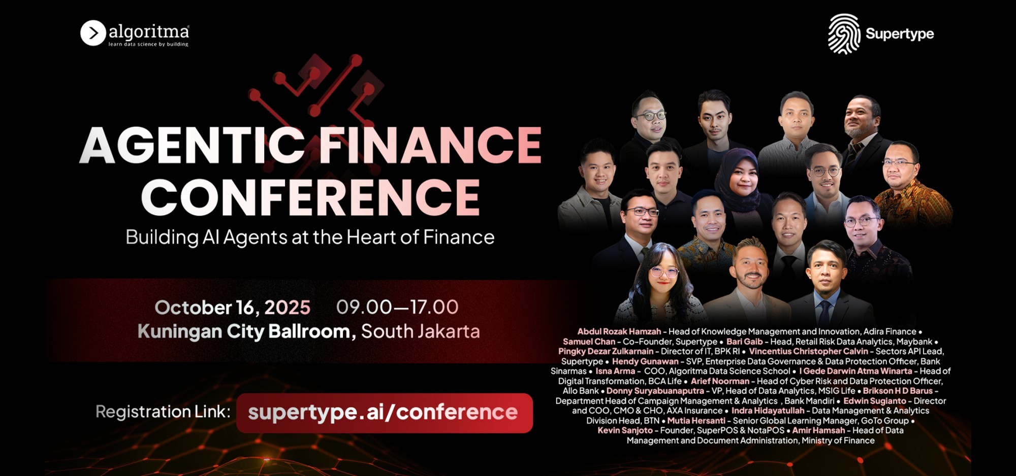 Tiket Agentic Finance Conference | Beli Online di Loket.com