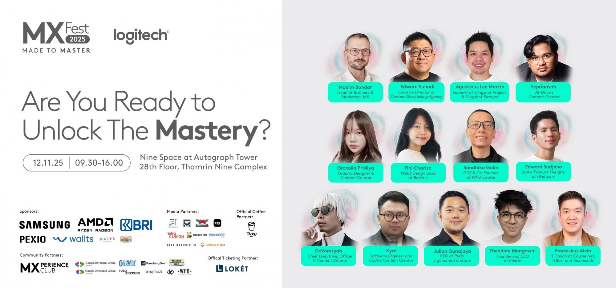 Tiket MXFest 2025 Made To Master | Beli Online di Loket.com