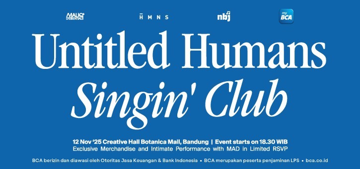 Tiket Untitled Humans Singin' Club Vol. 3 | Beli Online di Loket.com