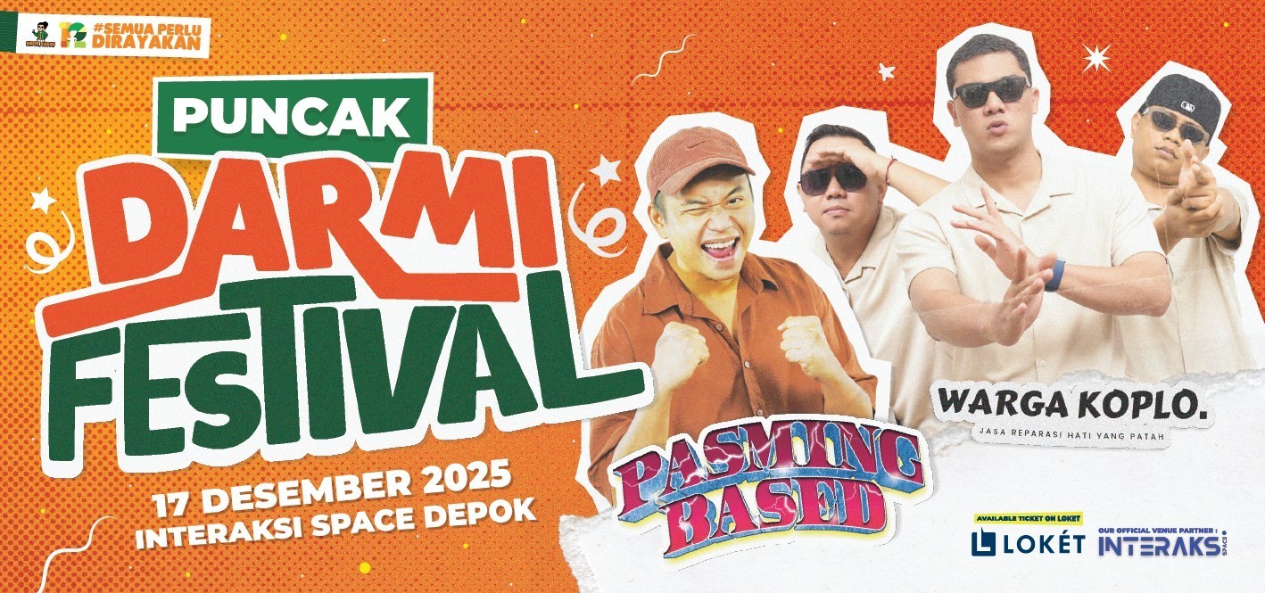 Tiket Puncak Darmi Festival | Beli Online di Loket.com